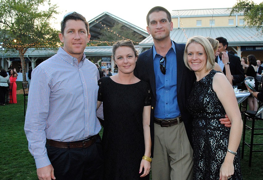 Your Observer | Photo - Robbie Gronbach and Claire Geiger with Nathan ...