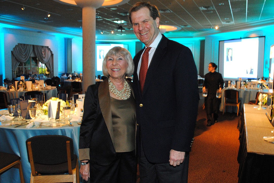 AJC Spring Award Dinner honoring AJC's Director David Harris and Gerri ...