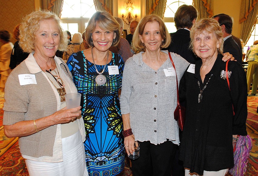 Glitz at the Ritz-Carlton honoring Alice Rau and Joyce Tate