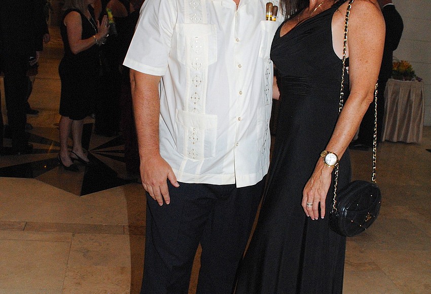 Your Observer | Photo - Dr. Richard Aranibar and Sandra Boyle