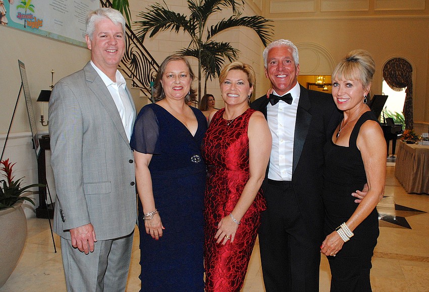 Your Observer | Photo - Co-Chairs Brian Kennelly, Julie Smith, Angela ...