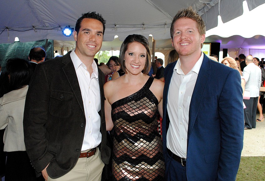 Your Observer | Photo - Brendan McQuaid, Jennifer Rust and Dustin Cooley