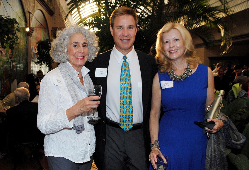 Your Observer | Photo - Sharon Prizant with Lee and Jenny Duffey