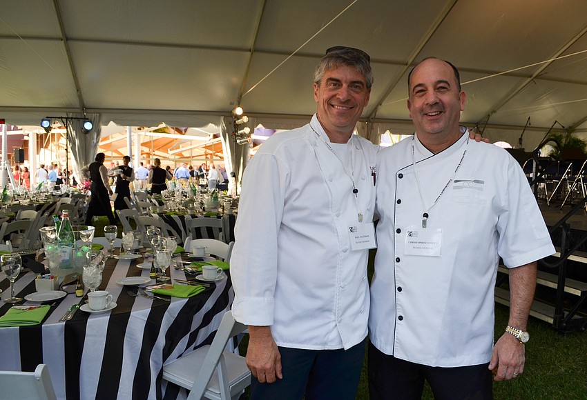 Your Observer | Photo - Chef Paul Mattison and Chef Chris Covelli