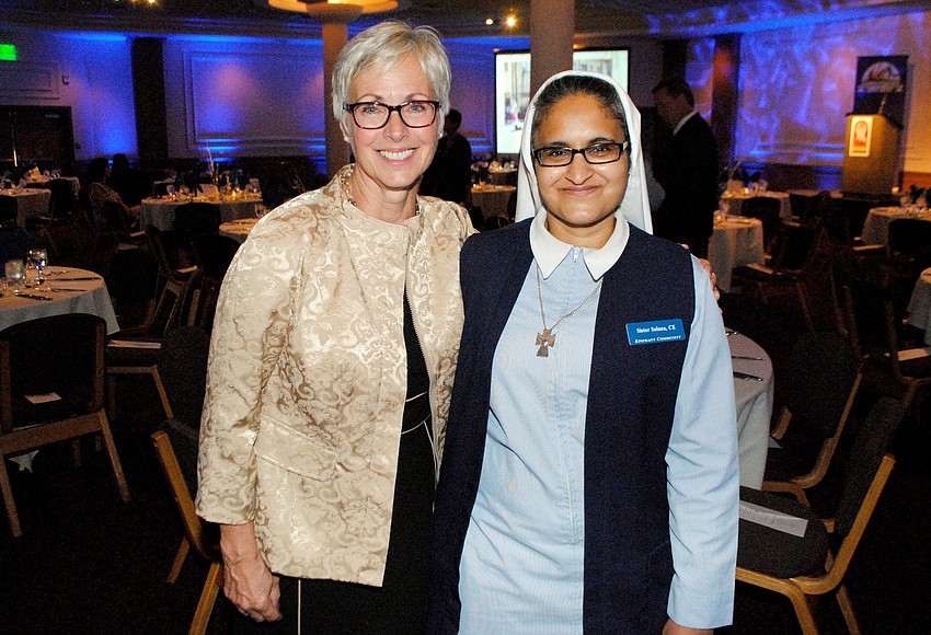 Your Observer | Photo - Teresa Carson and Sister Solana Dâ€™Cunha