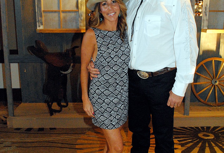 Your Observer | Photo - Co-Chairs Tess and Michael Evanoff