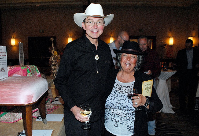 Your Observer | Photo - Dr. Len Slazinski and Nancy Cavanaugh