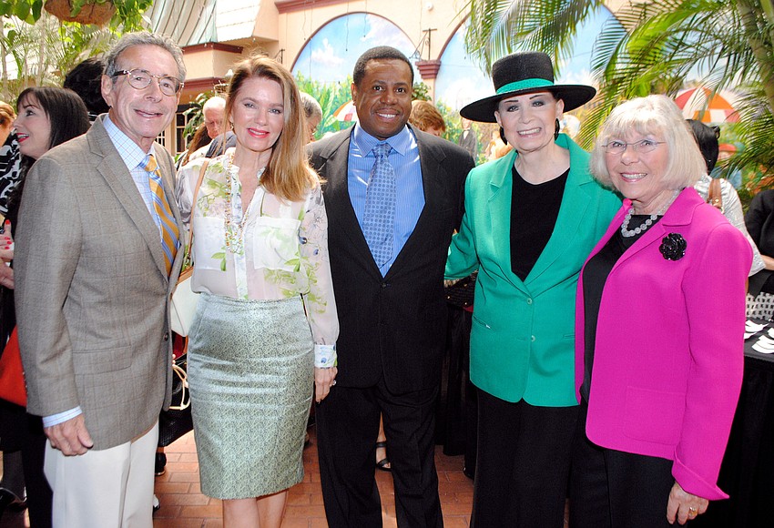 Your Observer | Photo - Ron and Rita Greenbaum, Nate Jacobs, Co-Chair ...