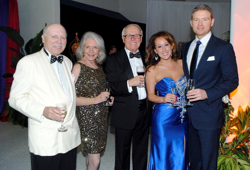 Your Observer | Photo - Charles Jennings, Ing Marie Malkin, Vic Scully ...