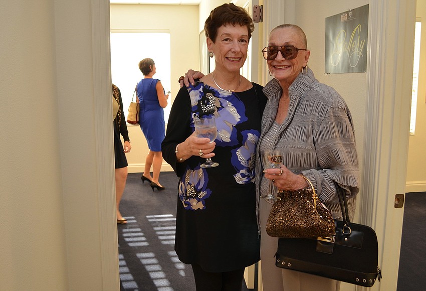 Your Observer | Photo - Barbara Epperson and Marlene Liberman