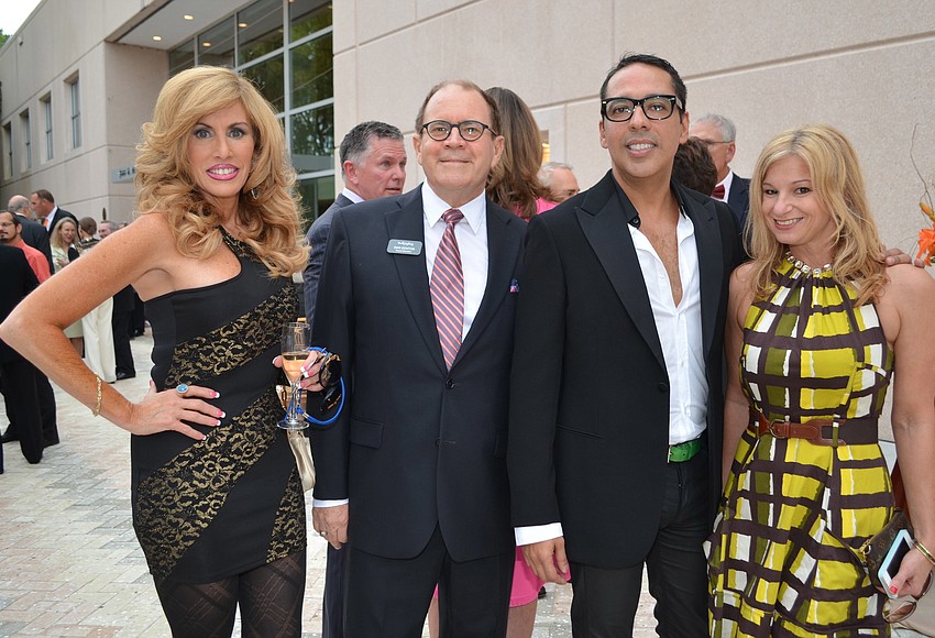 Your Observer | Photo - Susan Short, Dan Denton, Ramses Serrano and ...