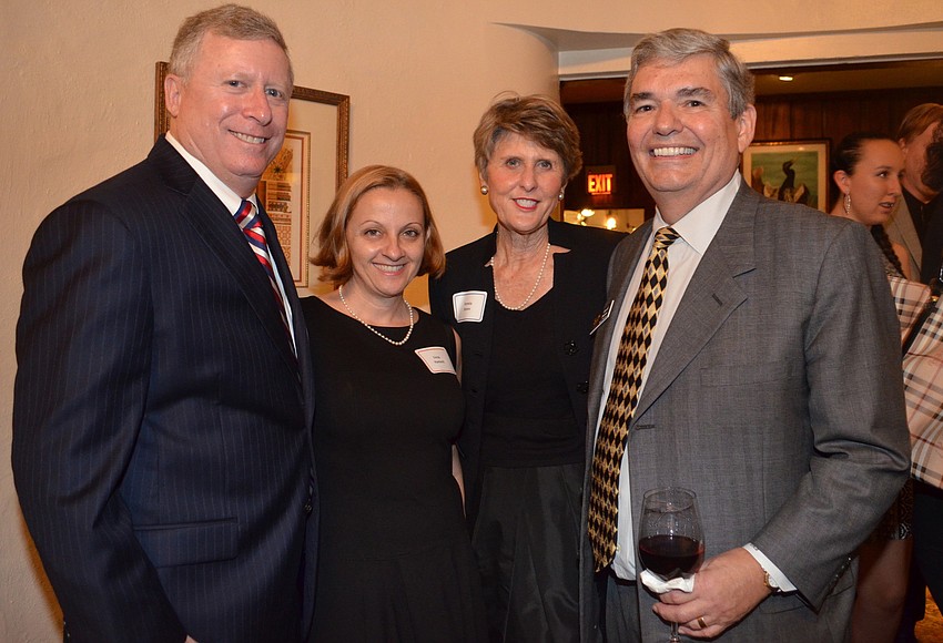 Your Observer | Photo - John and Livya Hament with Co-Chairs Pamela and ...