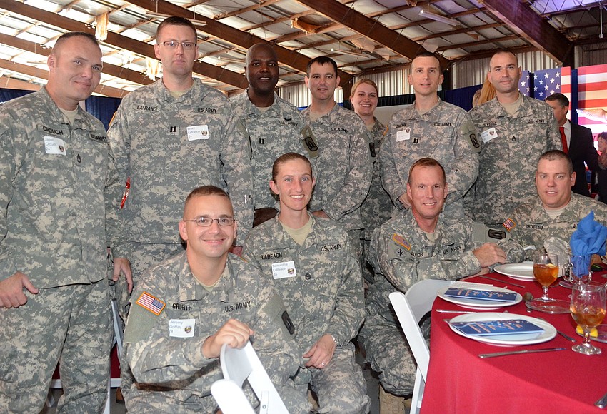 Your Observer | Photo - Back row: Jason Crouch, Brian LaFrance, Arthur ...