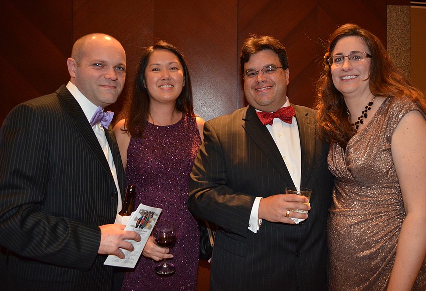 Your Observer | Photo - John Greenland and Joan Yuen with Brian and ...