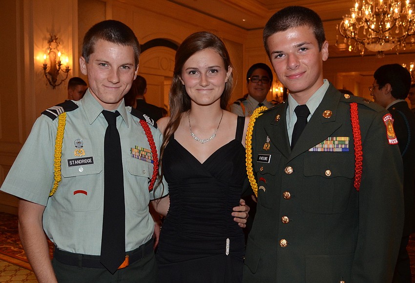 Your Observer | Photo - Jacob Standridge, Addy Wilson and Tristan Parsons