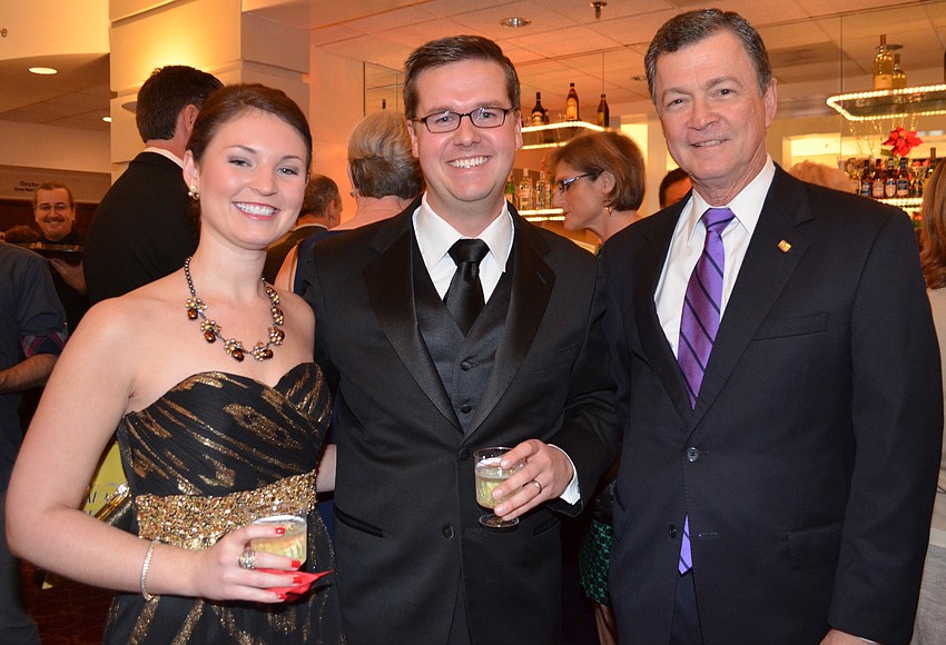 Your Observer | Photo - Tracy and Andrew Lundin with Gary Heard