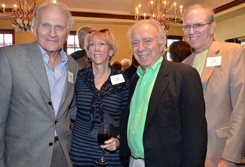 Your Observer | Photo - Stan and Arlette Jacob, honoree Howard Millman ...