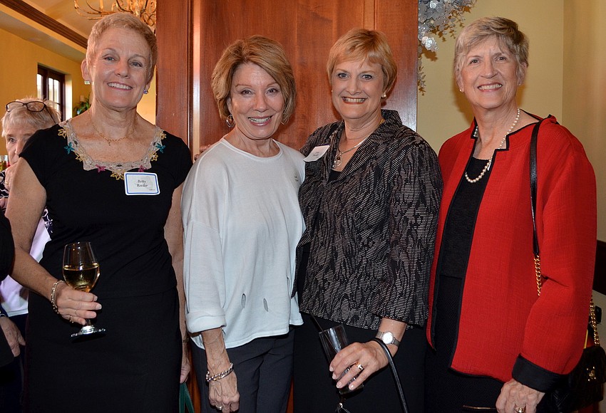 Your Observer | Photo - Betty Reeder, Joan Howe, Diane Curtis and Joan ...