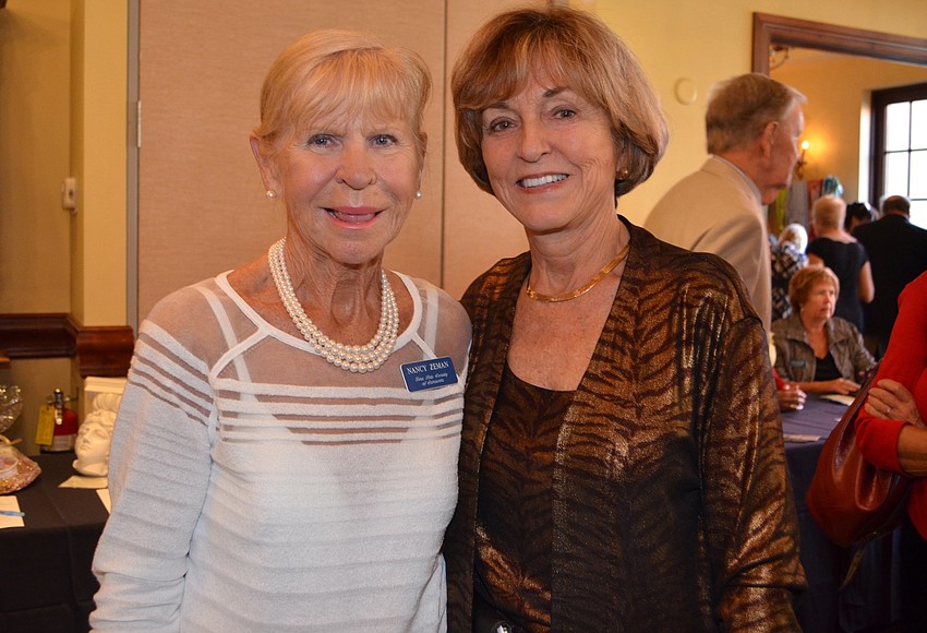 Your Observer | Photo - Nancy Zeman and Sharron Mahan