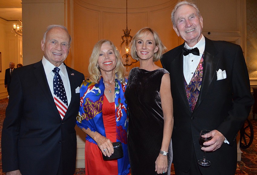 Your Observer | Photo - Skip and Gail Sack, Lisa Morris and Howard Rooks