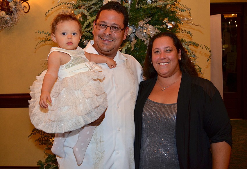 Your Observer | Photo - Jerry and Allison Ingram with their daughter Lucia