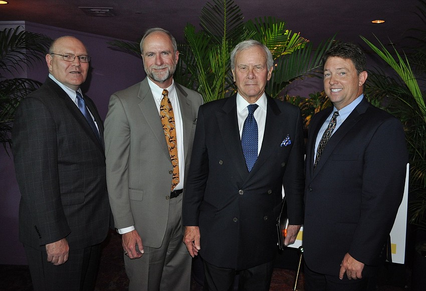 Your Observer | Photo - Ron Koespel, Lowe Morrison, Tom Brokaw and ...