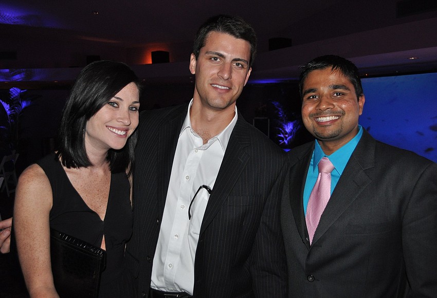 Your Observer | Photo - Andrea and Zac Taylor with Vic Patel