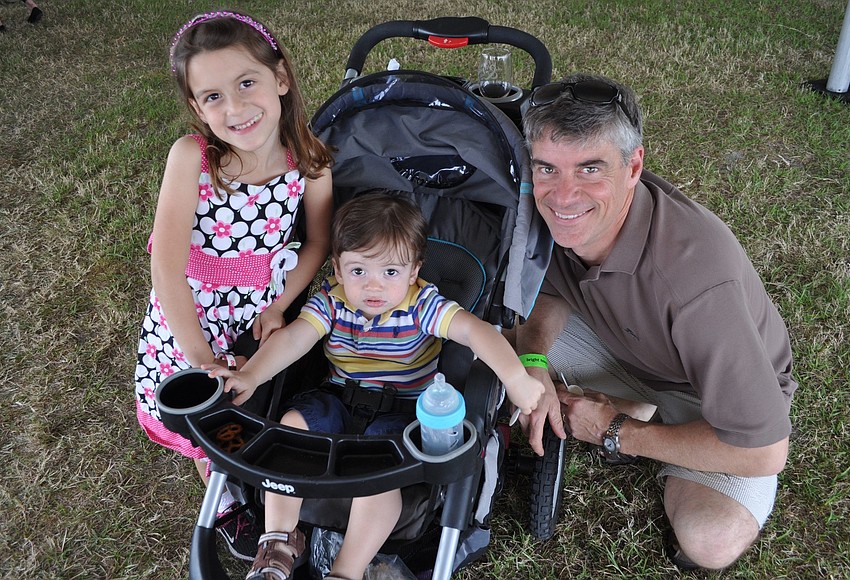 Your Observer | Photo - Gigi, 5 Â½, Eric, 18 mos., and Paul Mattison