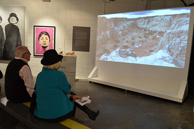 PHOTO GALLERY: IceHouse: Reimagining Georgia O’Keeffe and Alfred ...