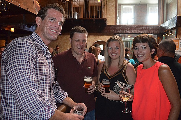 Your Observer | Photo - Ryan Heise, Ross Hardy, Allison Hardy and Mary ...