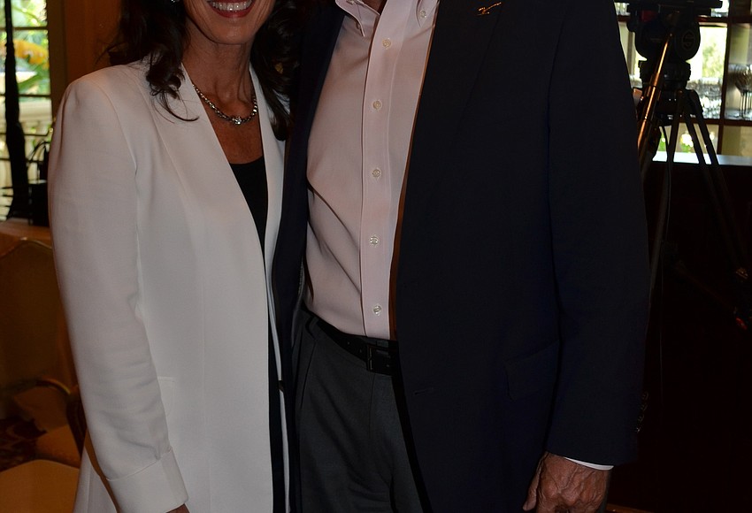 Your Observer | Photo - Mary Kenealy and Joe Barbetta