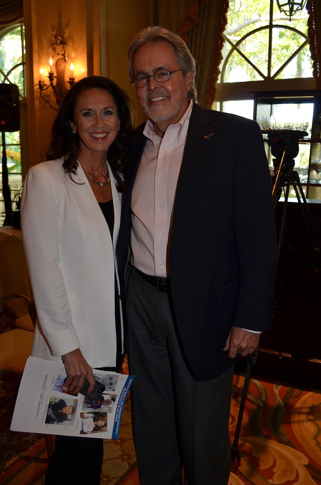 Your Observer | Photo - Mary Kenealy and Joe Barbetta