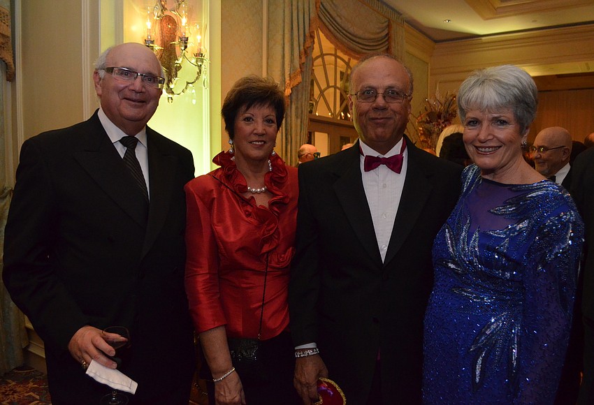 Your Observer | Photo - Co-Chair David Chaifetz, LaRue and Ali Chokir ...