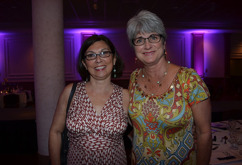 Your Observer | Photo - Lisa Grimes and Tish Stanholpe