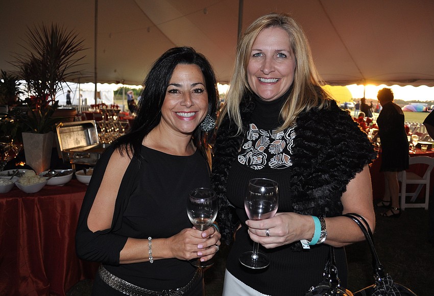 Your Observer | Photo - Lisa Palmeri with Sonya Powell