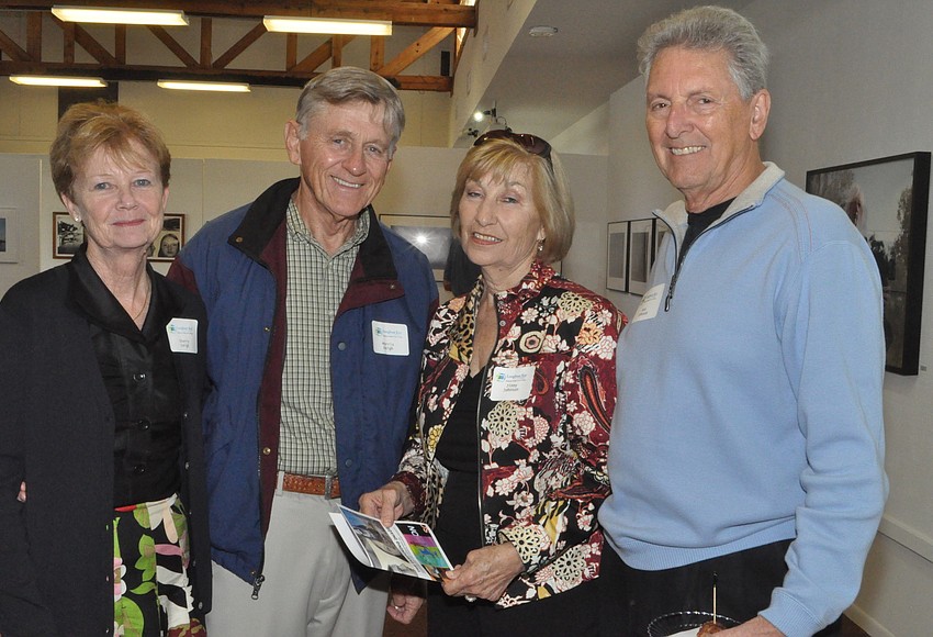 Your Observer | Photo - Sherry and Morris Emigh with Jinny and Ron Johnson