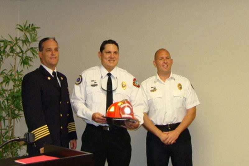 Firefighter paramedic promoted to lieutenant | Your Observer