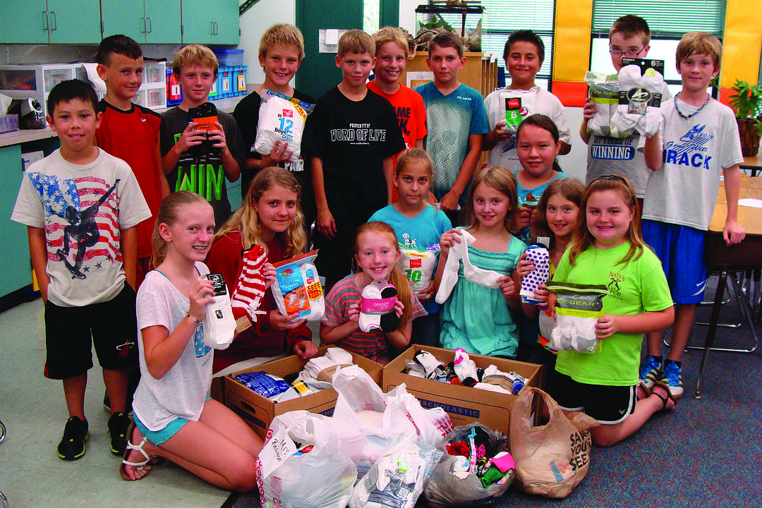 Gene Witt students help the homeless | Your Observer