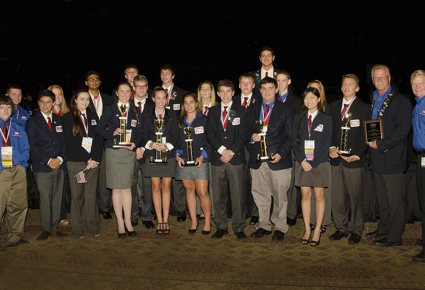 Manatee TSA chapters earn national honors | Your Observer