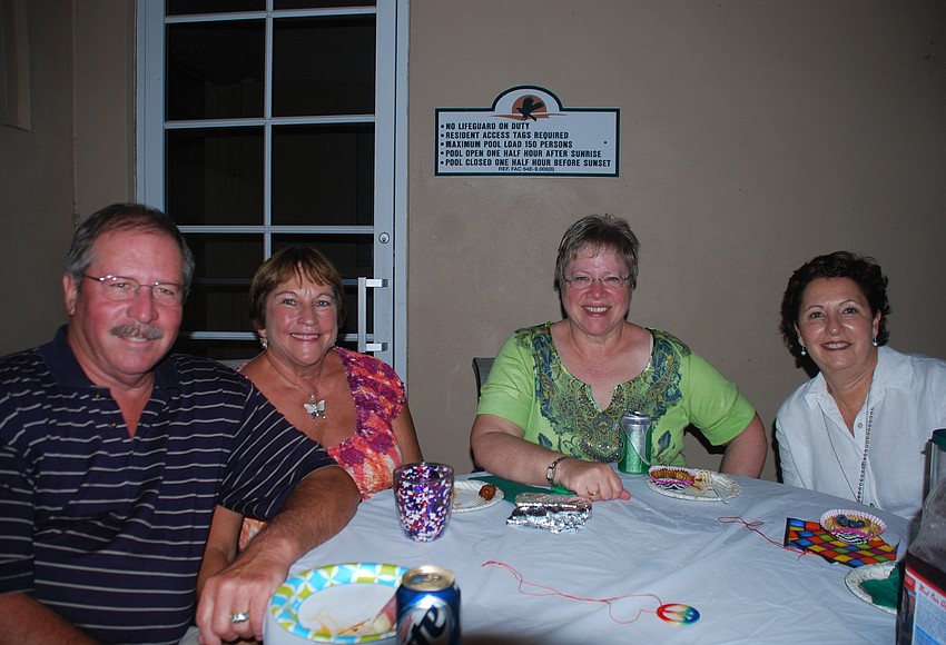 Your Observer | Photo - Dave Parnkiske, Stephanie Carper, Pam Upton and ...