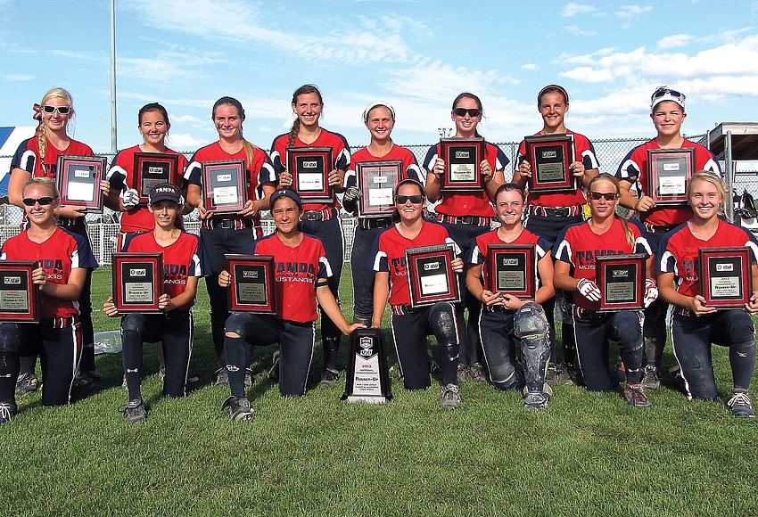 National Runner-up: Tampa Mustangs 14U fast-pitch softball team | Your ...