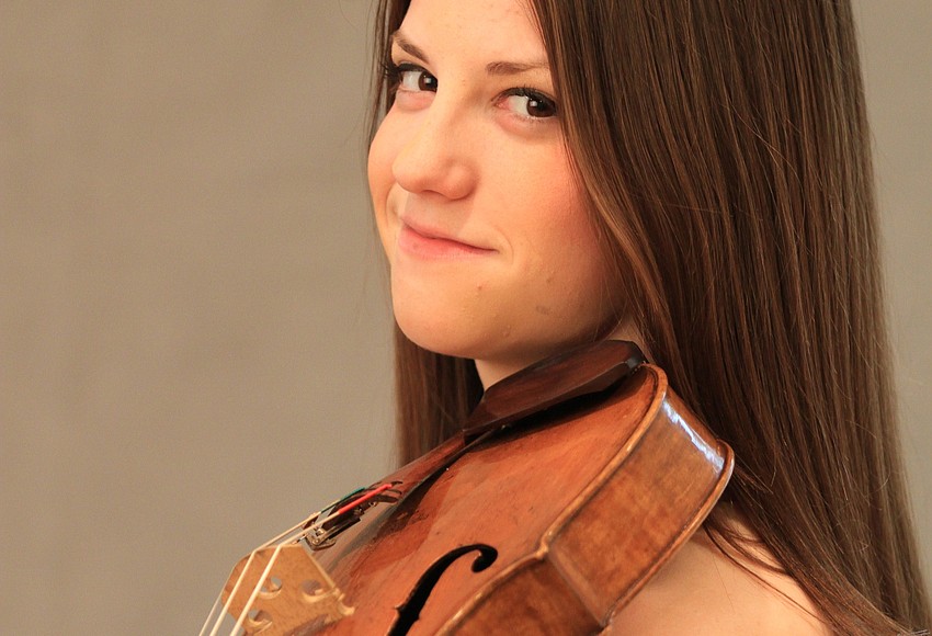 MUSIC REVIEW: The Artist Series Concerts: Stephanie Block, viola, and ...