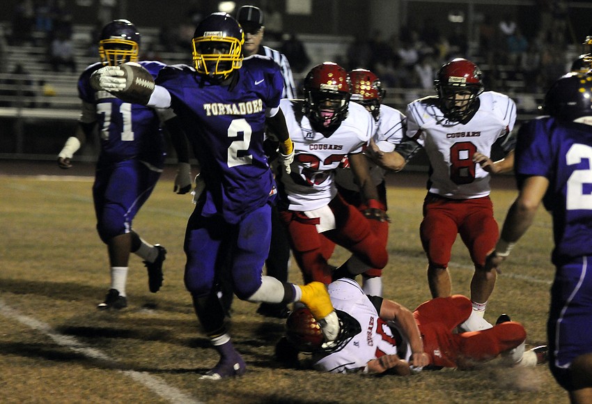 PHOTO GALLERY: Booker High Football vs. Cardinal Mooney | Your Observer
