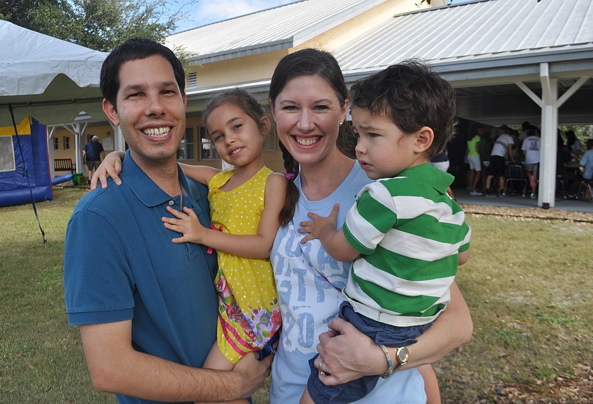 Your Observer | Photo - Brian Hersh came out with his family: Lillian ...