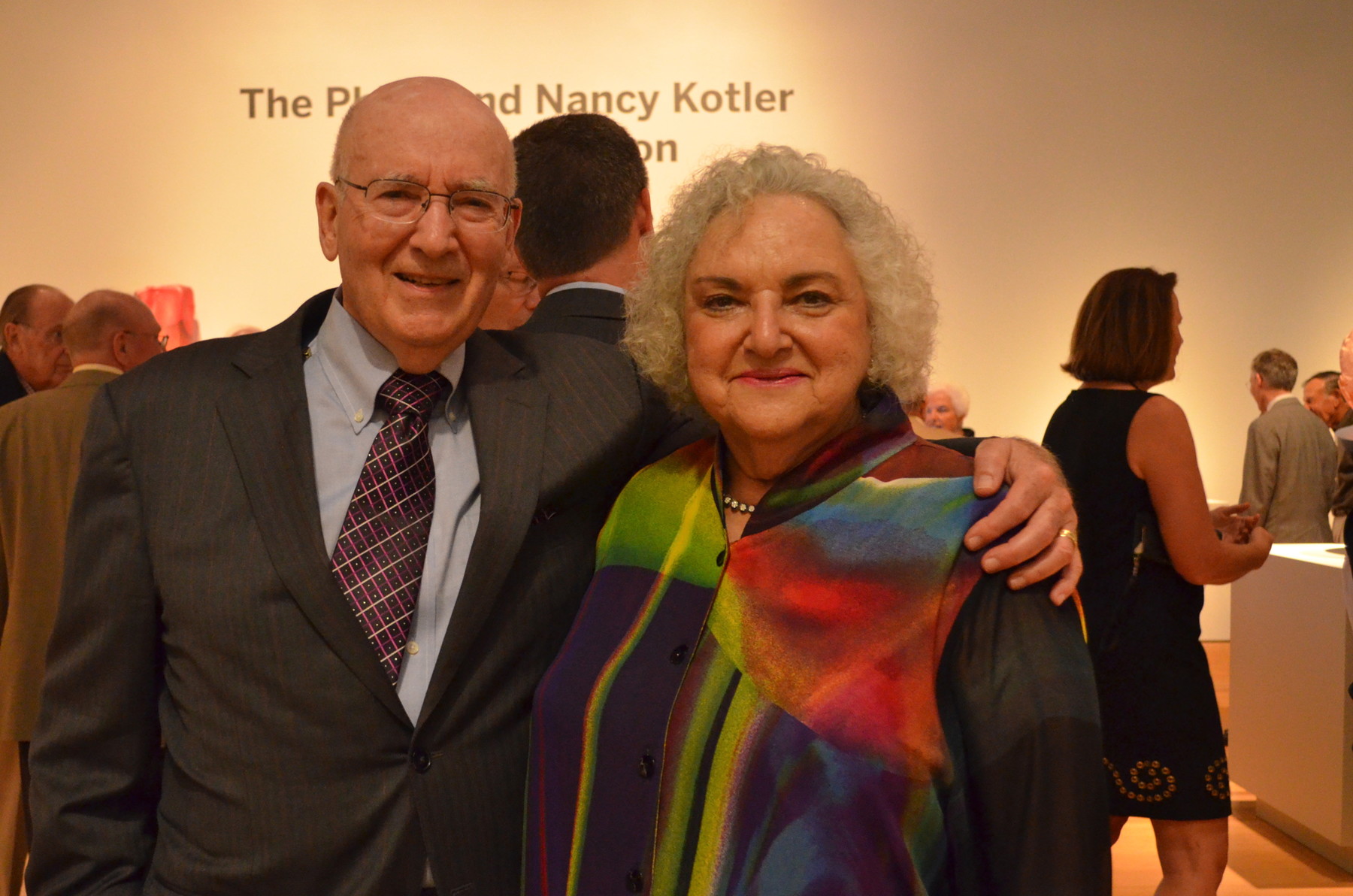PHOTO GALLERY: Philip and Nancy Kotler Glass Exhibit Opening | Your ...