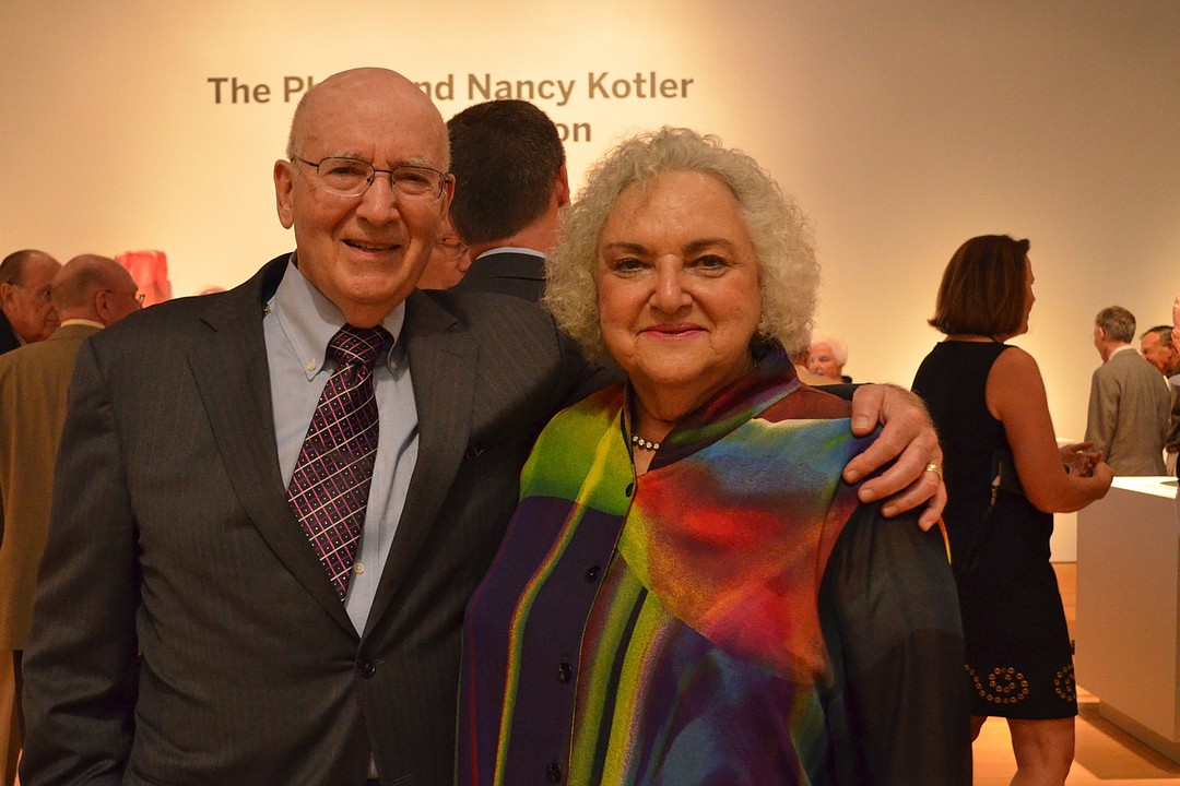 PHOTO GALLERY: Philip and Nancy Kotler Glass Exhibit Opening | Your ...
