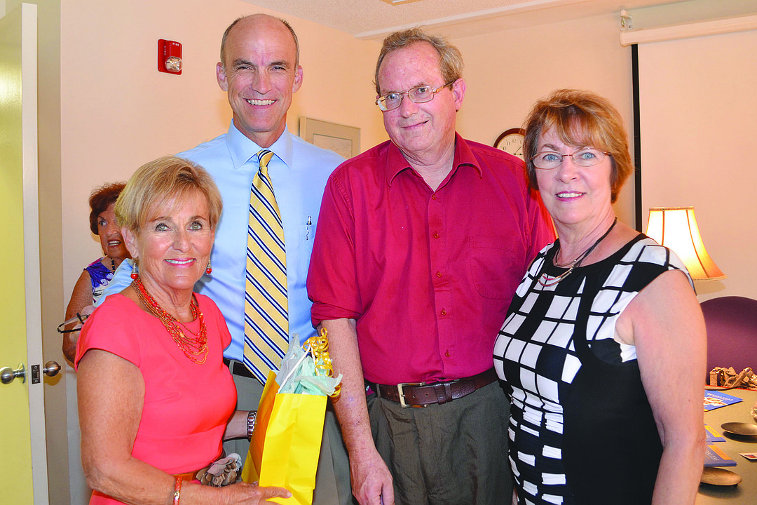 Compeer program celebrates its volunteers at appreciation tea | Your ...
