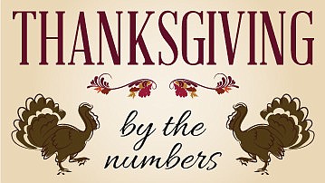 Thanksgiving by the Numbers | Your Observer