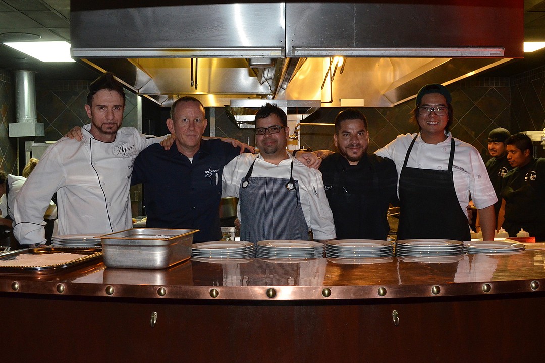 PHOTO GALLERY: Celebrity Chef Tour Dinner | Your Observer