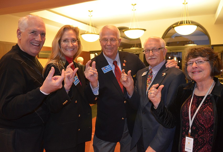 PHOTO GALLERY: Sarasota Bay Rotary Club 'End Polio Now'